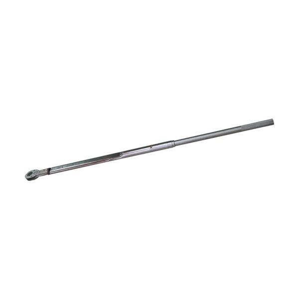 あらかじめ設定したトルク値に達すると「カチッ」という音と手の感触でわかります。 用途 大型車両、建築土木、産業機械、造船、プラントなどの締付けに。 校正証明書付 トルク調整範囲(N・m):200〜1500 最小目盛(N・m):10 全長(m...