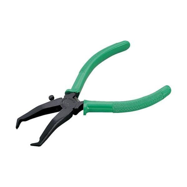 商品画像はイメージ画像です。実際とは異なる場合がございます。 ■特徴 自動車用樹脂クリップ外し専用工具です。 先端が曲がっているので、多少奥まった箇所の作業が可能です。  ■用途 自動車樹脂クリップはずし専用工具。  ■材質 本体:構造用鋼...