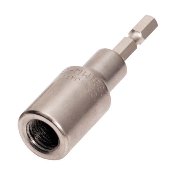 ■特徴 ダブルナット不要でスタッドボルトの挿入が可能です。  ■用途 スタッドボルトの挿入専用工具です。  ■仕様 ビット二面幅6.35mm   【入数】 1個 2BSTM1420