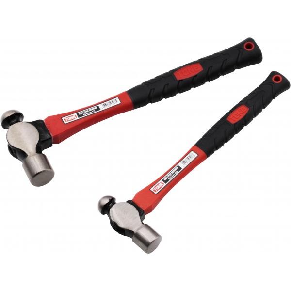 軽量で耐久性に優れており握りやすく、滑りにくいグリップです。 用途 ピン等の打ち込み、組立、着脱調整、R状の曲げ、リベット先端片手ハンマーカシメ加工などの打撃に使用します。 グラスファイバー柄 呼称(ポンド):1 頭径(mm):31 頭長(...