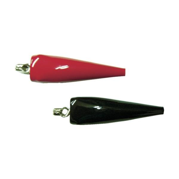 ■特徴 バッテリークリップの赤黒セットです。  ■用途 充電器・計測器・軽電機・アース用などに。  ■仕様 推奨圧着工具：ホーザンP-706  ■材質 本体:鉄●カバー:塩化ビニール（PVC）●メッキ:ニッケル ●定格(A):10 ●全長(...