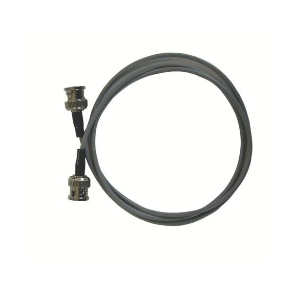 商品画像はイメージ画像です。実際とは異なる場合がございます。 ■特徴 ケーブル加工が不要です。  ■用途 映像信号や音声信号を伝送。 27  ■仕様 同軸1.5D-2V(50Ω) BNCプラグ(圧着式)両端黒ブーツ付 ケーブル色：グレー ●...