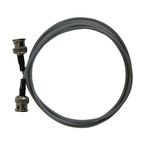 商品画像はイメージ画像です。実際とは異なる場合がございます。 ■特徴 ケーブル加工が不要です。  ■用途 映像信号や音声信号を伝送。 27  ■仕様 同軸1.5D-2V(50Ω) BNCプラグ(圧着式)両端黒ブーツ付 ケーブル色：グレー ●...