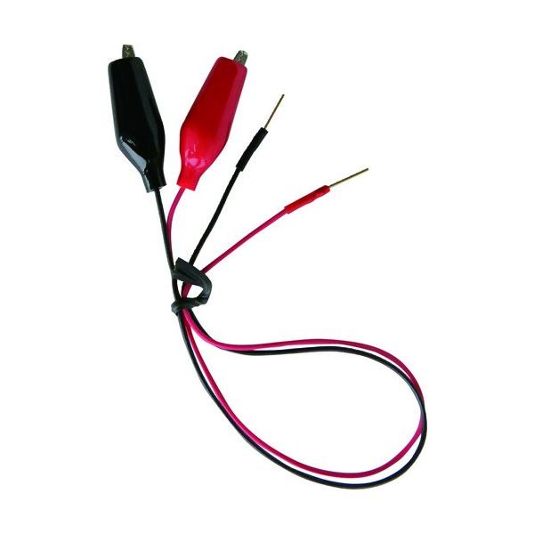 商品画像はイメージ画像です。実際とは異なる場合がございます。 ■特徴 ケーブル加工が不要です。 配線の色別がしやすいです。  ■用途 仮配線、模型、教材などのテスト用に。 通電（導通）確認などに最適です。 電気取り扱い関連メーカーおよび学校...