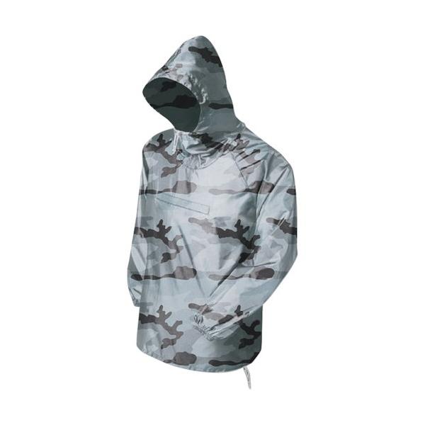 ■特徴 ワイルドデザインなカモフラカラーのヤッケです。  ■用途 表面に強力な撥水加工をしているので、農作業や釣り用に。  ■仕様 強力撥水加工  ■材質 ポリエステル100%  ■注意点 ※レインウェアではありません。 なお簡易的なレイン...