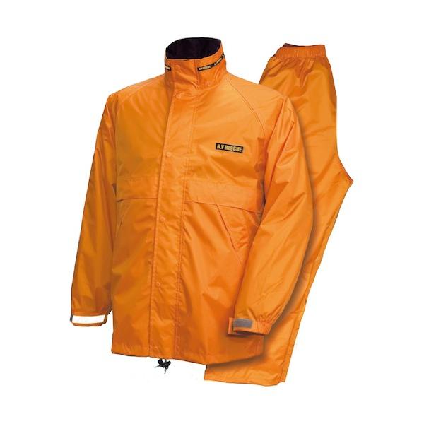 ■特徴 高耐水圧の軽量レインウェア ■用途 雨の日の屋外での作業、通勤、通学、アウトドアや釣りにも。 ■仕様 軽量で動きやすいレインウェア。 耐水圧25000mmと高耐水圧設計。 ボタンによる着脱式立体型フード。 風雨の侵入を防ぐフロントフ...