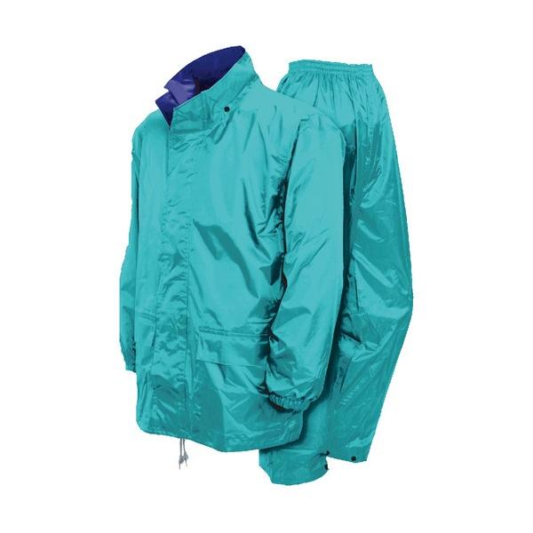 ■特徴 基本装備を充実させたオールマイティなレインスーツです。 上下総裏メッシュ仕様でムレにくいレインスーツです。 水や汚れを弾く強力な防水加工を施し、さらに縫目に防水テープを貼ることにより、水の侵入を防ぎます。 ヒヨク式の大型フラップ・イ...