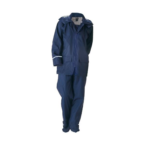 ■特徴 スーパーロングセラーの信頼と実績、多用途な使用シーンに対応します。 （ジャケット・パンツ共通）メッシュ付 （ジャケット）・着脱式フード（透明リム付）・二重袖 ・ポケット付 ・背中 ベンチレーション+反射素材ライン ・両袖反射素材付 ...