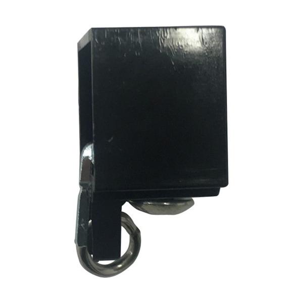 ■用途 一般的なカーテンレールとして。  ■仕様 ニューデラック用部品   【カラー】 ブラツク 【入数】 1点 NDKSZZBLK