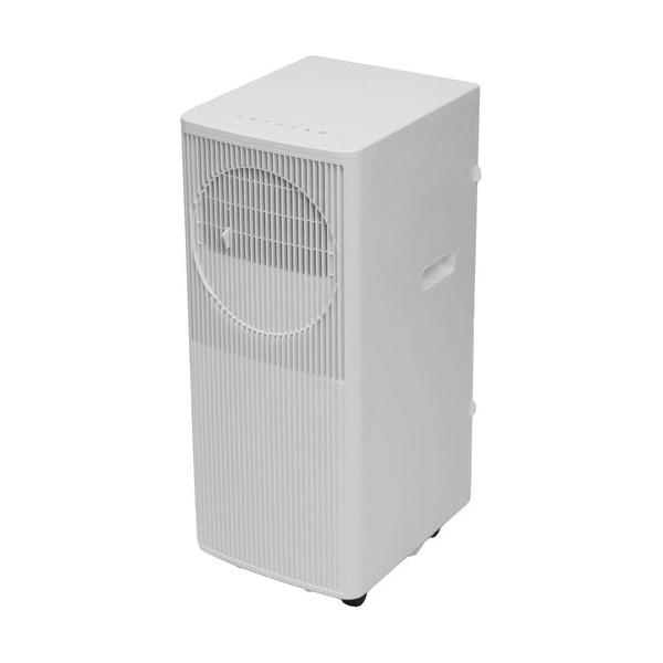 ■特徴 業界最小クラスのコンパクトサイズです。 2つの吸気口搭載で多くの空気を取り込み冷却効率を高めます。 お手入れも簡単なノンドレン構造です。 ■仕様 キャスター付き ■付属品 排気ダクト 窓パネル    【重量】 20KG 【入数】 1...