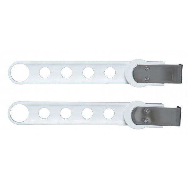 チョイ干し！HOSETA(ホセタ)シリーズの引戸ものほし。 1セット2本入りです。 「引戸ものほし」は挟み込み式で引戸に物干ができる物干補助用品です。 室内の木製ドアに挟むだけ。 手軽に上着掛けができる。 アームは収納可能です。 ●材質:A...