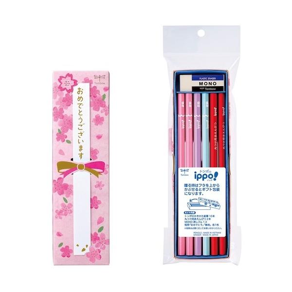 ■特徴 化粧箱入りで入学・進級のお祝いなどのちょっとしたギフトにぴったりです。 お名前などを書ける短冊付きです。 ■用途 お祝いに。 ギフトに。 ■仕様 仕様:ギフト用紙箱入り/鉛筆:六角軸10本、赤鉛筆:六角軸2本/消しゴム付/短冊付/パ...