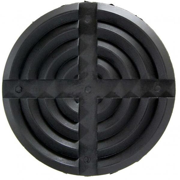 【商品説明】 中に鉄板を入れた天然ゴム制振ゴムです。  【用途】 ピアノ等の重量物の防振に優れています。  【注意】 素材特性上、床面に色移りする場合がございます。  直径:100φmm 4枚耐荷重:約200kg 1枚耐荷重:50kg 厚み...