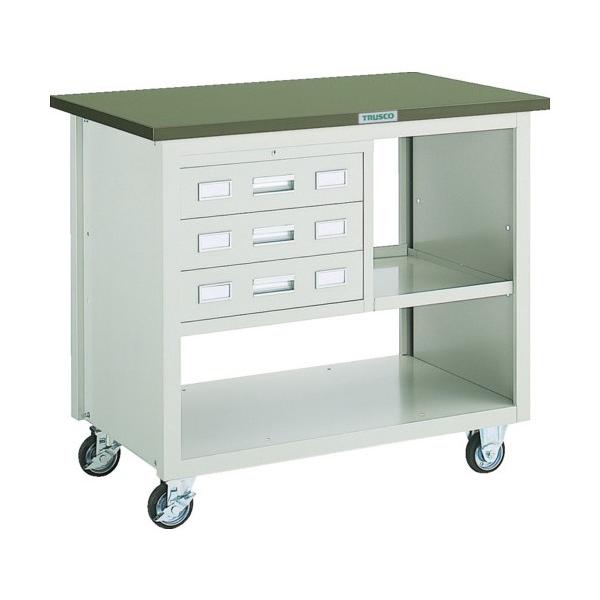 ■特徴 基本となるワゴンにオプションを取り付け多様なニーズに対応します。 溶接一体型です。（ボルトを使用せず、溶接で組立てた製品）  ■仕様 天板：リノリウム張り(30mm) キャスター：固定式 100mm(2個) 自在式(ストッパー付) ...