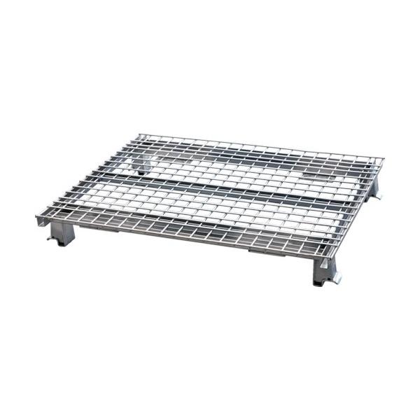 ■特徴 上面メッシュ(線径6.0φ、網目50×50ピッチ)の平置きパレットです。  ■用途 各種工場、作業現場に。  ■仕様 四方向からリフト差し込み可能  ■材質 スチール 表面処理:三価クロムメッキ   【入数】 1点 TNPB5A