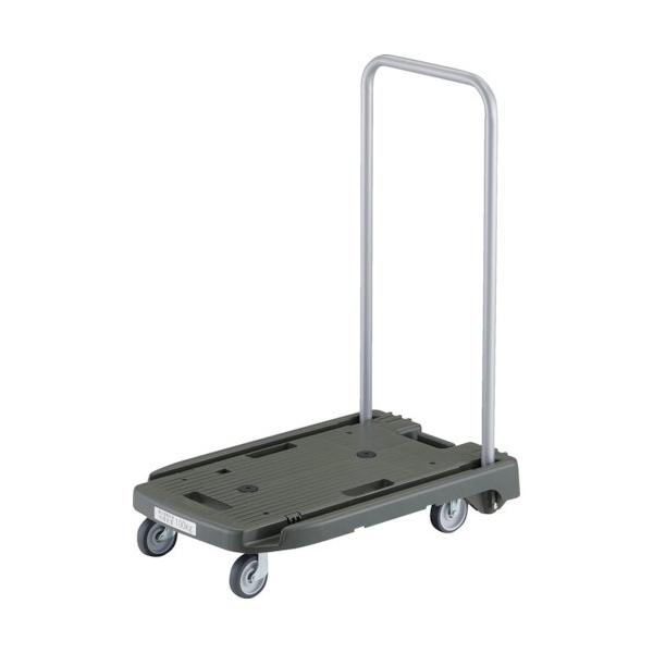 ■特徴 φ75省音キャスター採用で音が静かです。 エラストマー樹脂車輪の採用で従来のゴム車輪と比較して反発性が高く軽く動き、タイヤ痕を軽減します。 立て置きできます。  ■用途 事務所などでの資料の運搬に。 家庭でのごみ出しなどに。  ■仕...