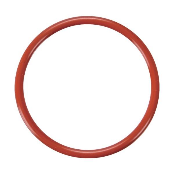 商品画像はイメージ画像です。実際とは異なる場合がございます。 ■特徴 Oリングは食品設備や水回り、半導体装置等の広範囲の産業に使用され、最も汎用性のあるシール材です。 シリコンゴムのため優れた耐熱性をもつ、規格材質です。  ■用途 食品機械...