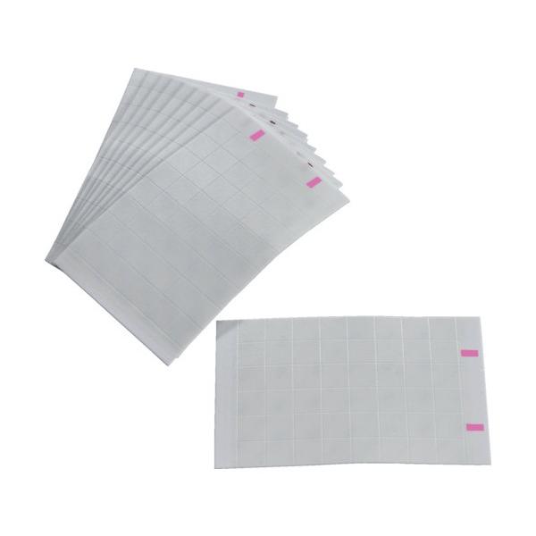 ■特徴 凸凹のある面でもしっかり貼り付きます。 コンクリートやレンガなど屋外でも貼れます。 紙でも布でも長時間貼り付け出来ます。  ■用途 壁面への添付に。  ■仕様 サイズ：角型15mm角  ■材質 ポリエチレン発泡体  ■注意点 長時間...