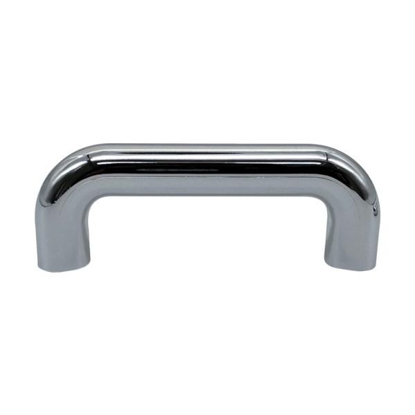 ■特徴 汎用性が高く、価格も追求した丸棒取手です。  ■用途 家具、引き出しなど。  ■付属品 B1 トラスタッピング4×30　2本  ■材質 ABS樹脂（クロムメッキ加工）  ■注意点 ビスの長さを変える時は、B1トラスタッピングでご用意...