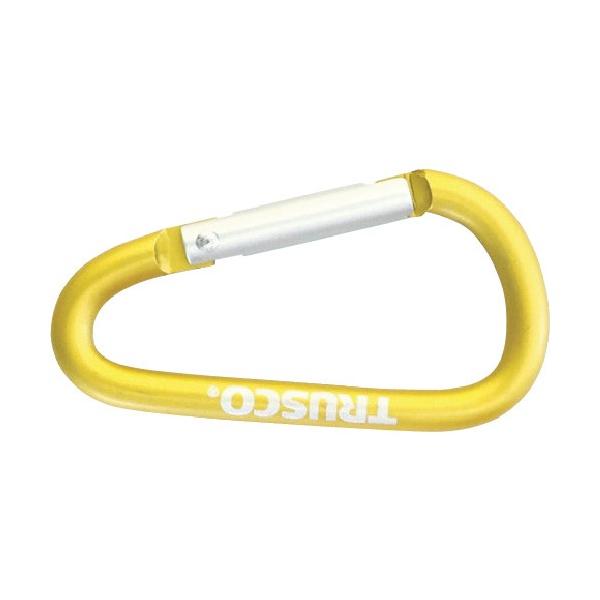 ■特徴 カギやツールをワーキングベルトに吊るすことが可能です。  ■用途 土建作業など  ■注意点 登山用ではありません。    【入数】 100個 TKN550GOBOX