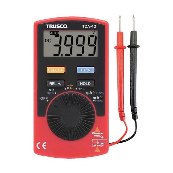 ■特徴 厚さ10.8mm、重さ76gと持ち運びに便利なカードタイプです。 電池を切り忘れても電池の消耗を防ぐスリープ機能付きです。 オートレンジ機能、表示ホールド機能、導電チェック機能、ダイオードテスト機能、周波数測定機能、デューティ比機能...