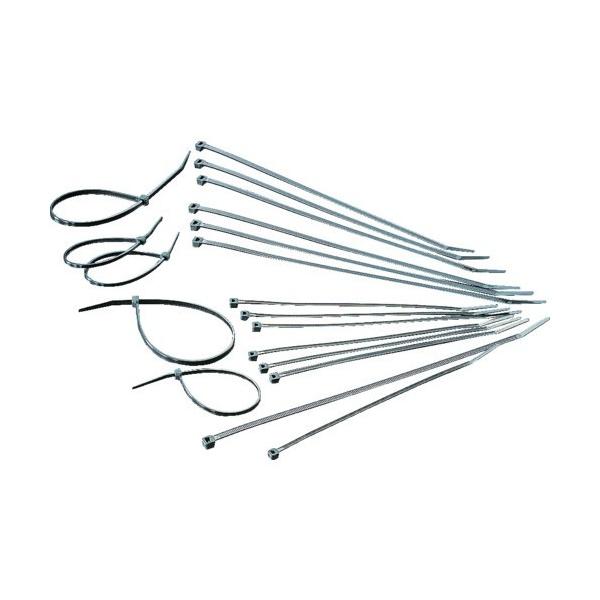 商品画像はイメージ画像です。実際とは異なる場合がございます。 ■特徴 主に屋外での結束に適した汎用性の高いタイプです。  ■用途 ワイヤ、ケーブル、ホースなどの結束に。 屋外使用に。  ■仕様 屋外用 使用温度範囲：-40〜80℃ 耐候性タ...