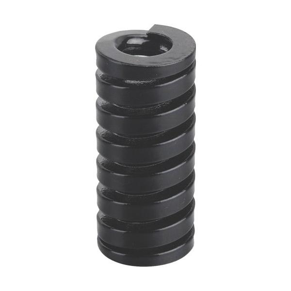 ■特徴 取付スペースや荷重、使用回数を考慮できる豊富なラインナップをご用意しております。  ■用途 プレス金型、プラスチック金型に。  ■仕様 識別色：黒  ■材質 SWOSC-V相当   【入数】 1点