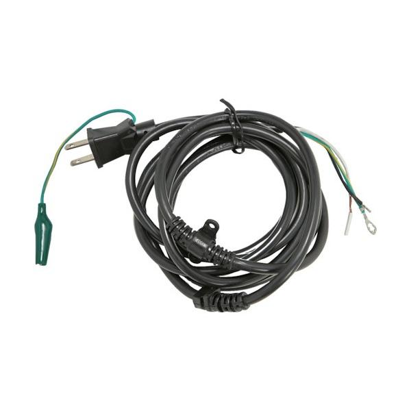 ■特長 工場扇ファクトリーファン（FAFP-45シリーズ）の専用パーツです。  ■用途 オプション・補修用パーツ ■仕様 品名:電源コード 適合機種:FAFP-45シリーズ   【重量】 210g 【入数】 1点 5316603000