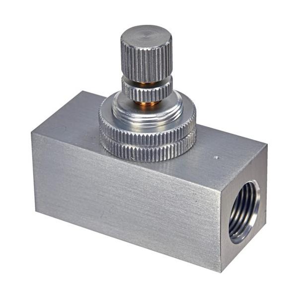 ■特長 小型アクチュエータ用流量調整付のスピードコントローラです。  メーターイン・メーターアウトとして使用できます。  ■仕様 接続口径:Rc1/4 使用圧力(MPa):0〜1 使用流体:空気 流体温度(℃):5〜60   【重量】 80...