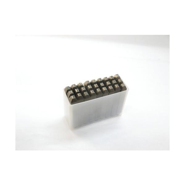 商品画像はイメージ画像です。実際とは異なる場合がございます。 ■特徴 彫りが深く、シャンクも太いため美しい文字が刻印され、非常に長持ちする刻印です。 先端は丁寧に研磨されており、正確に刻印できます。  ■材質 炭素鋼（先端焼入） ●寸法(m...