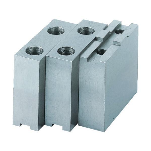 ■特徴 修正削りが容易で、しかも適当な硬さを持っているS45C鋼を使用しています。 再取り付け後の復元精度（芯振れ）の低下とマスタージョウの取り付けゆがみが生じる原因などの点を十分考慮して綿密な加工を施しています。  ■仕様 機械構造用炭素...