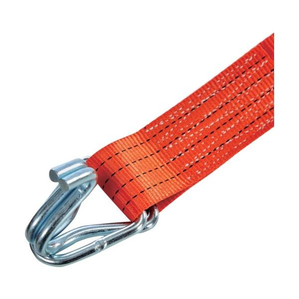 ■特徴 ラチェット式（歯車式）で強力タイプのベルト荷締機です。 ワイドハンドル採用により、握りやすく、力が入れやすいので作業性が向上しております。 ポリエステル素材のベルトは、引張強度・耐久性・防腐性に優れ、長く安心してご使用いただけます。...