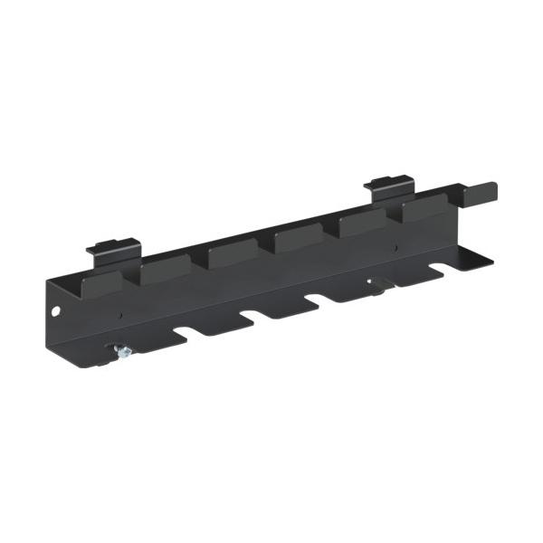 ■特徴 パンチングパネルに取り付けて、ドライバーなどのサイズバリエーションを整理・整頓しての保管・管理に最適です。 ドライバーの吊り下げ部分の切欠きは全部同じ幅(9.3mm)で、大小ほとんどのドライバーに対応してます。 パネルにフックをかけ...