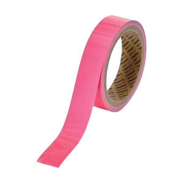 ■特徴 蛍光色のテープのため昼間は目印用のテープとして、夜は蓄光テープとしての使用が可能です。 ■用途 門、フェンスへの衝突防止に。 台車・機械などの目印や標識として。 ■仕様 蓄光時間:1.5〜2時間（使用環境によって異なります） 粘着力...