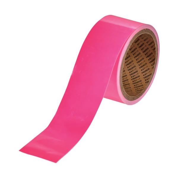 ■特徴 蛍光色のテープのため昼間は目印用のテープとして、夜は蓄光テープとしての使用が可能です。 ■用途 門、フェンスへの衝突防止に。 台車・機械などの目印や標識として。 ■仕様 蓄光時間:1.5〜2時間（使用環境によって異なります） 粘着力...