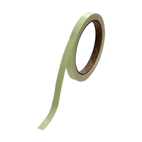 ■特徴 蓄光性能により夜間や災害時の視認性と安全確保に役立ちます。 JIS規格Z9107の高輝度基準（JC級）をクリアした蓄光テープです。 白色LED照明に対応していますので屋内でも使用が可能です。 ■用途 日常の安全対策として。 停電時の...