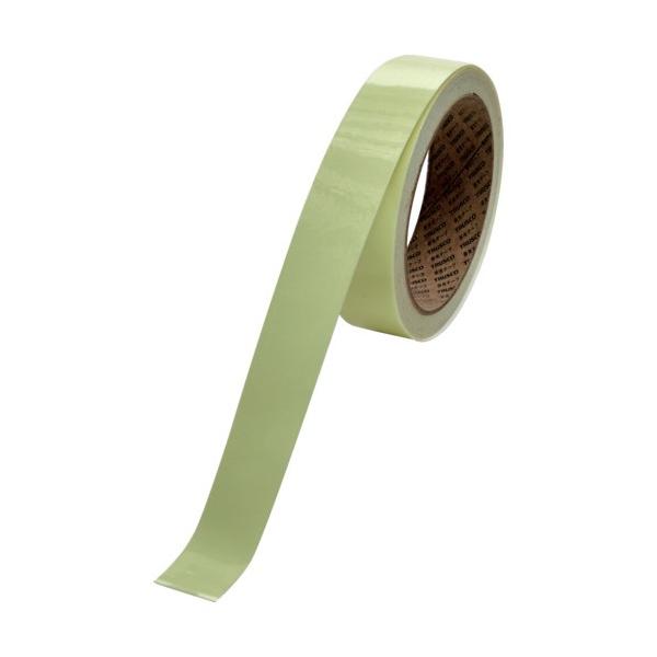 ■特徴 蓄光性能により夜間や災害時の視認性と安全確保に役立ちます。 JIS規格Z9107の高輝度基準（JD級）をクリアした蓄光テープです。 白色LED照明に対応していますので屋内でも使用が可能です。 ■用途 日常の安全対策として。 停電時の...