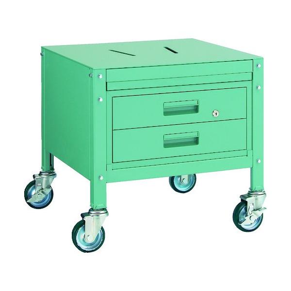 ■特徴 台の天面に各社のボール盤およびタッピングボール盤が簡単に取り付け可能です。 引き出しは鍵付で、引き出し上部に油受け皿が付いているので、引き出し内に油、切り粉などの入る心配がありません。  ■仕様 適合機種：ボール盤およびタッピングボ...