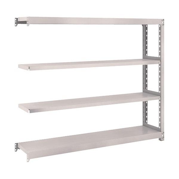 ■特徴 ボルトを1本も使用していないボルトレス構造で、分解・組み立て作業が簡単で、作業時間を大幅に短縮できます。 棚の段変更が、25mmピッチで、自由に調整、変更ができます。 高さ、奥行が同じであれば、増結することができます。また、支柱を兼...