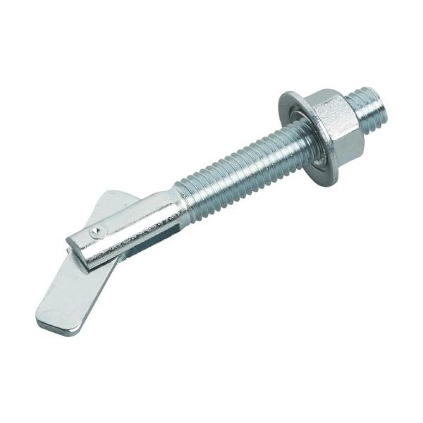 ■特徴 ねじ本体とロールプレートが同径で、取付器物を設置したまま施工できます。 中空壁用です。  ■用途 中空壁用。 ブラケット留め。  ■付属品 座付ナット  ■材質 スチール 表面処理:三価クロメート仕上げ  ■注意点 引張最大荷重は、...