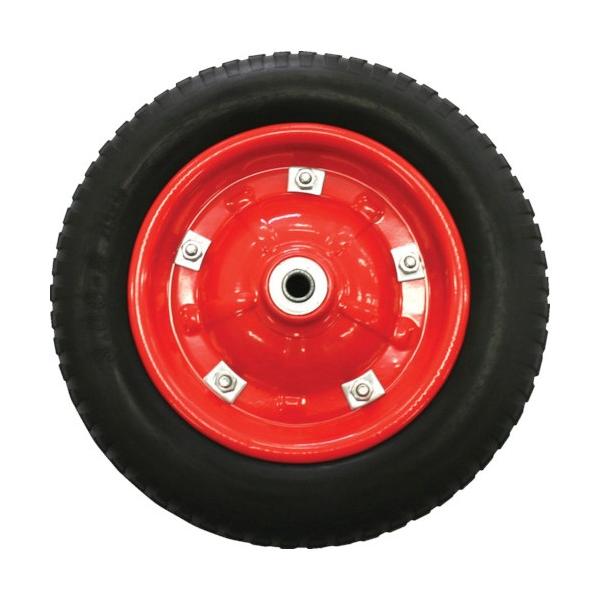 ■材質 ホイール:スチール 車輪:ゴム、発泡ウレタン ●キャスター:360mm    【重量】 3.500KG 【材質】●ホイール:スチール●車輪:ゴム、発泡ウレタン 【入数】 1点 【原産国】 中国 HTNP360