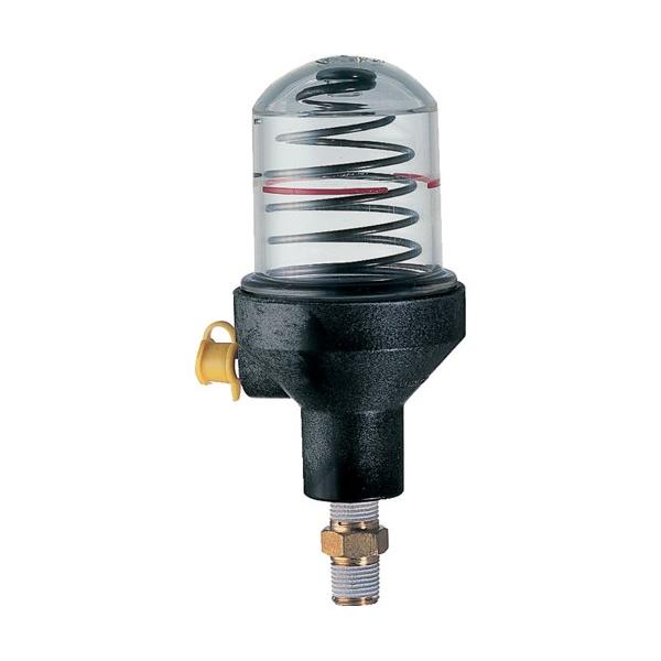 ■特徴 一回の注油で1〜3週間自動的にグリスを供給します。 中身が見える透明ボディーを採用しています。  ■用途 造船関係…ウインチおよび発電機の保守用。 建設関係…パワーショベル、ブルドーザー、ベルトコンベヤなど。 鉄鋼関係…圧延ローラー...