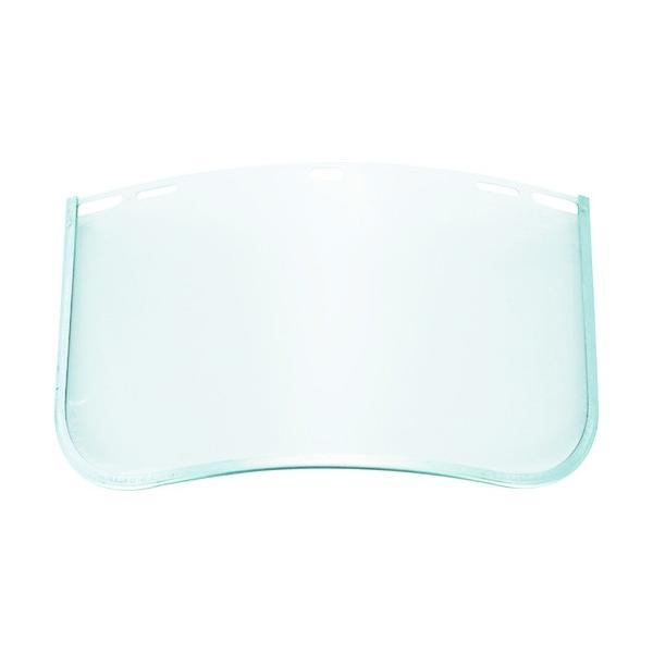 ■特徴 耐衝撃性に優れたポリカーボネート製です。  ■仕様 紫外線透過率313nm：0.001%、365nm：0.001% UVカット率：99.999％  ■材質 ポリカーボネート ●適合機種:BM-PC ●品名:防災面用替レンズ    【...