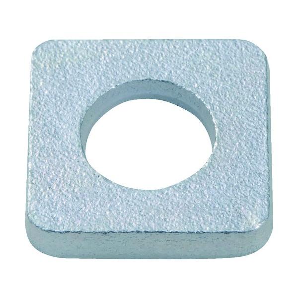 ■特徴 Cチャンネル用鋼材に使用し、使用されるおねじが相手材と平行に使用されるため5度の角度がついています。 環境負荷の少ない三価クロメート品です。  ■仕様 パッケージ：ボルトンパック（ブリスター） テーパー角 5度(チャンネル用) 内径...