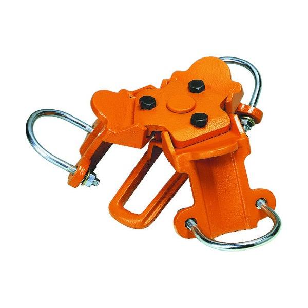 ●丸木か鉄パイプがあれば簡単に組み立てられます。●チェンブロックと併用しての重量物の上げ下げに最適です。●定格荷重(t):2●適合支柱:丸木・鉄パイプ●適用支柱径(mm):70(最小)I90(最大)●FCD450(ダクタイル鋳鉄)●10TH...