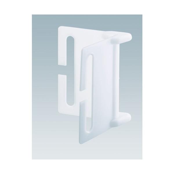 ■特徴 後通し可能なＬ型プレートです。  ■用途 鋭い角のある荷物を固定する時の荷締機のベルト保護。  ■仕様 ベルトガイド付 ●適合ベルト幅(mm):25・38・50 ●寸法(mm)A:136 ●寸法(mm)B:95 ●寸法(mm)D:1...