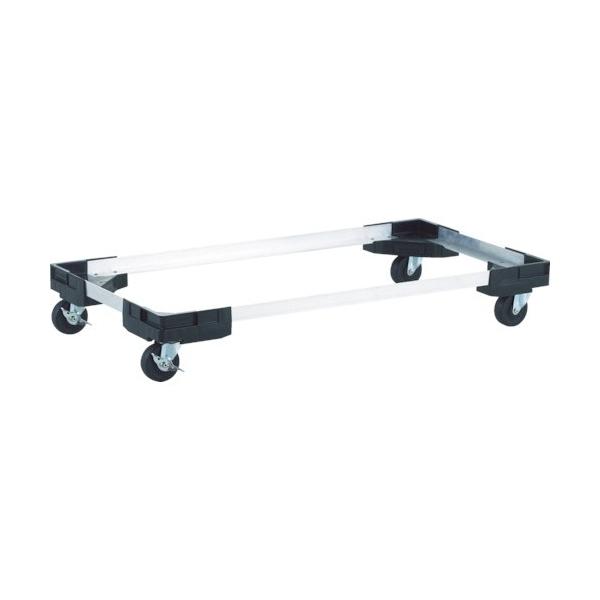 ■特徴 キャスターはボルトレス方式を採用しているため、キャスター交換が容易に行えます。 アルミ+樹脂の組み合わせで、衛生的であり軽量なため持ち運びが容易です。 キャスターはオール自在ですので、移動がスムーズにおこなえます。  ■用途 プラス...