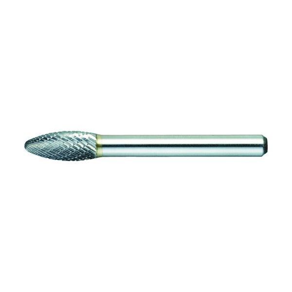 ■特徴 切れ味が良くスムーズな加工ができます。 スチールシャンクです。 ダブルカットの刃形状のため細かく切れた切粉となります。 加工物に食いつかず、スムーズな加工ができます。  ■用途 金型の修正、バリ取り、面取り。  ■注意点 作業時は必...