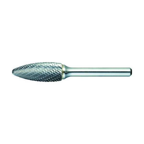 ■特徴 切れ味が良くスムーズな加工ができます。 スチールシャンクです。 ダブルカットの刃形状のため細かく切れた切粉となります。 加工物に食いつかず、スムーズな加工ができます。  ■用途 金型の修正、バリ取り、面取り。  ■注意点 作業時は必...