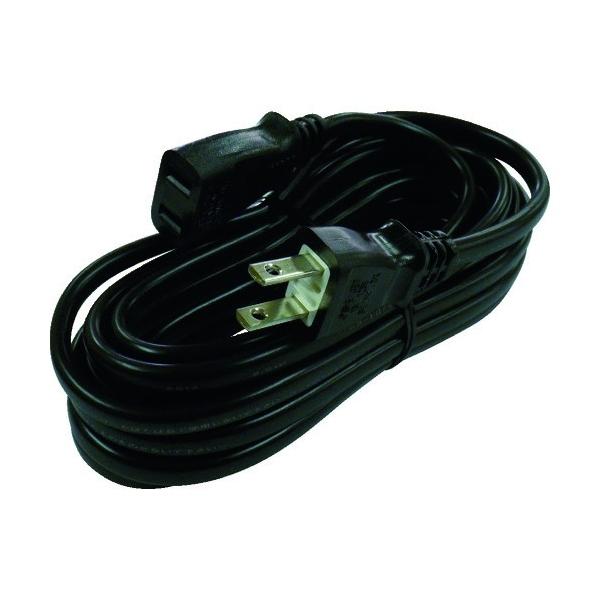 ■特徴 電線にVCTFK2.0mm［［の２乗］］×2芯を使用していますので、1500Wまで使用可能です。 定格電流15Aなので使用用途が多様です。 JIS C3306電線を使用しています。 トラッキング防止のため、プラグには中駒(メラミンフ...